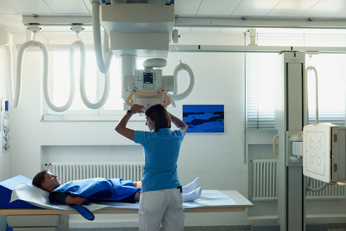 Radiologie/Röntgen im Gesundheitszentrum Appenzell